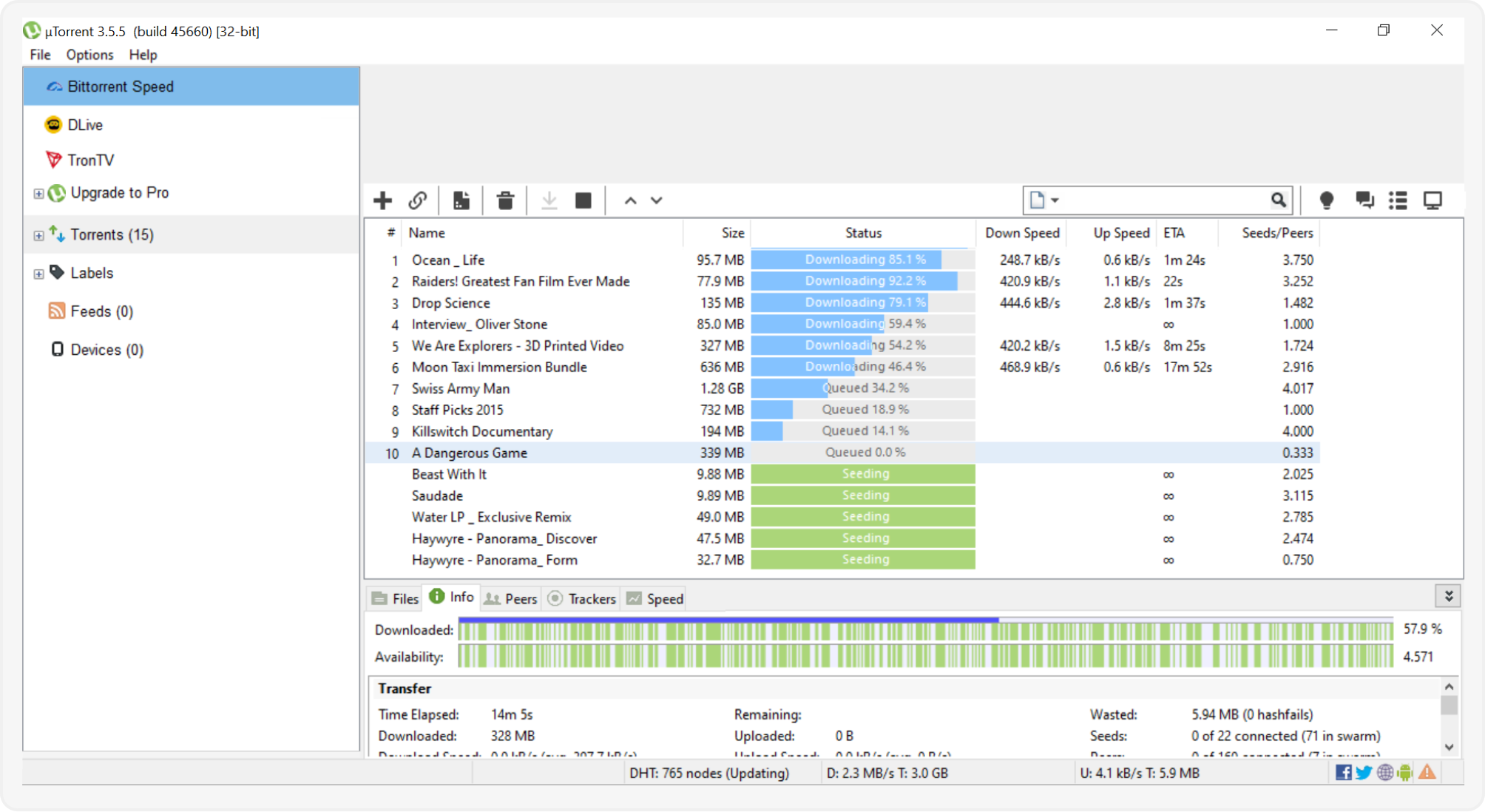 Download µTorrent (uTorrent) Clients for Windows